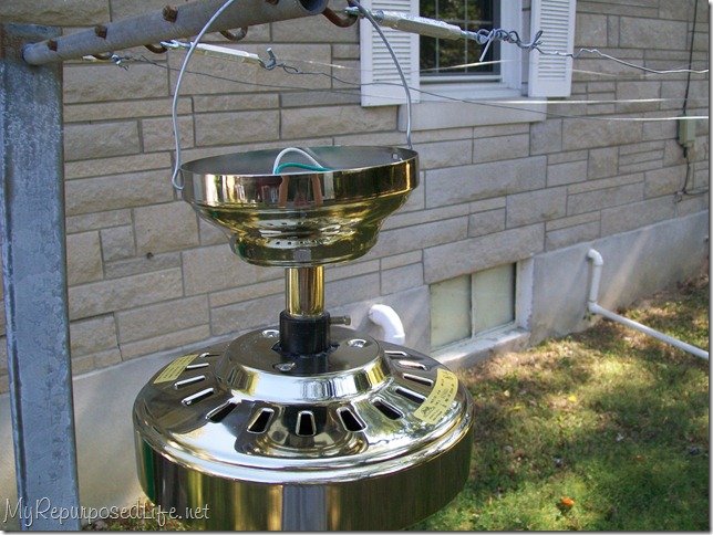 Painting A Ceiling Fan - My Repurposed Life®